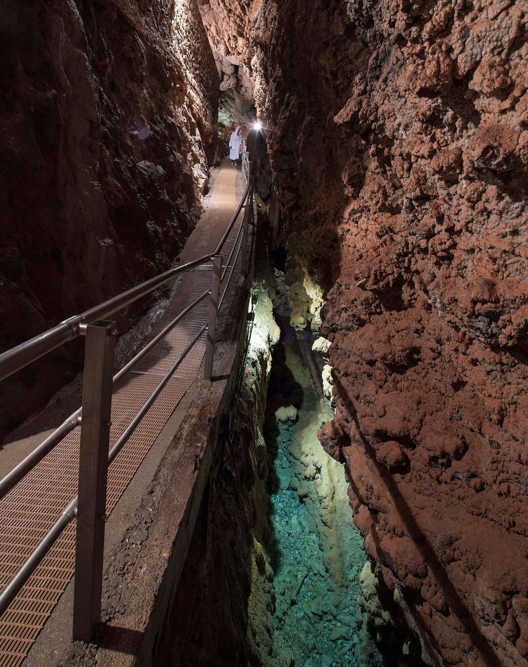 La grotta termale - Grotta Giusti