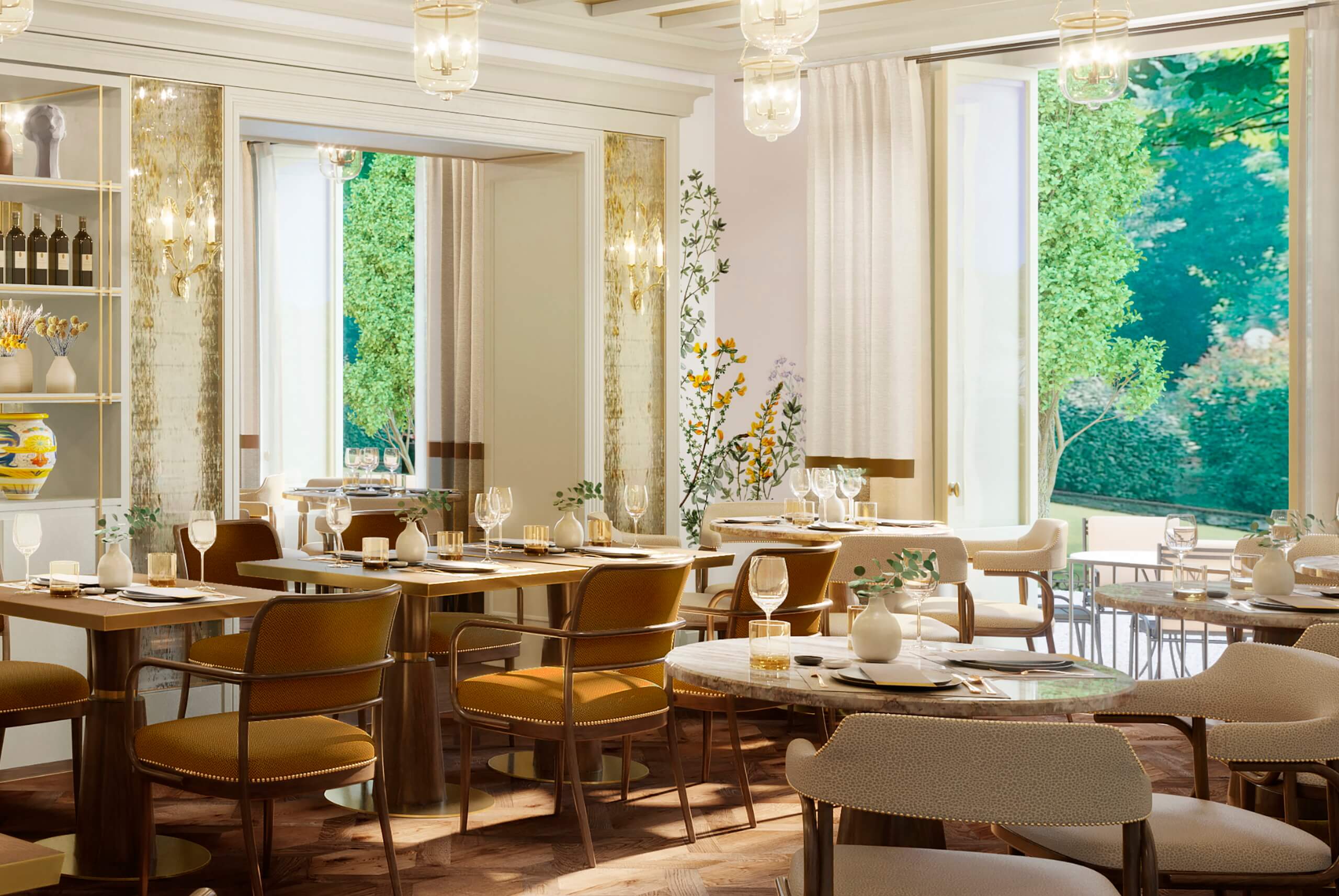 Ristorante Il Poeta - Grotta Giusti